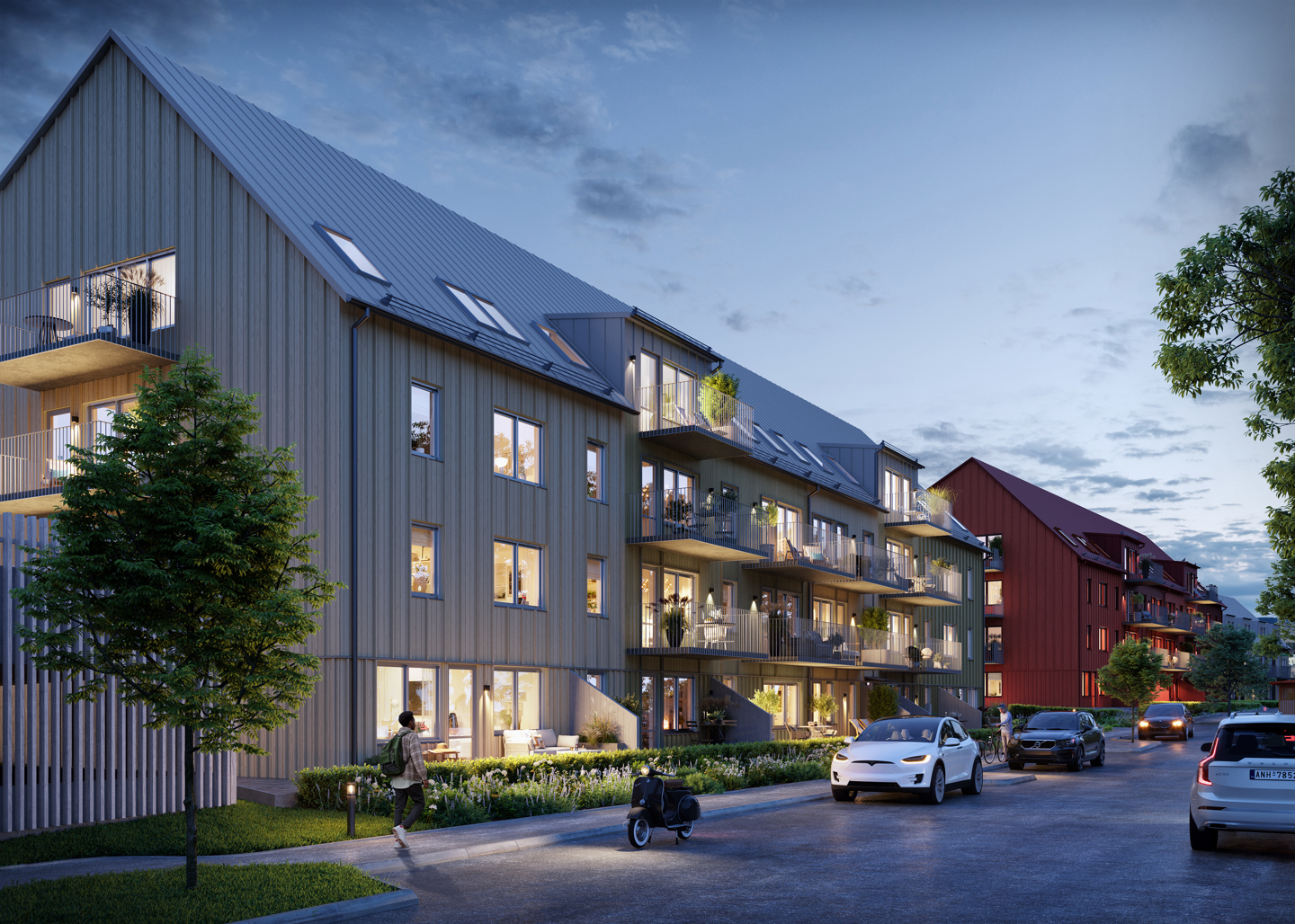 Veidekke: To build Nordic Ecolabel homes in Stockholm for OBOS