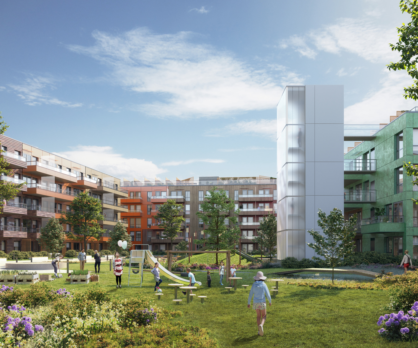 Large housing contract for OBOS in Oslo Large housing contract for OBOS in Oslo