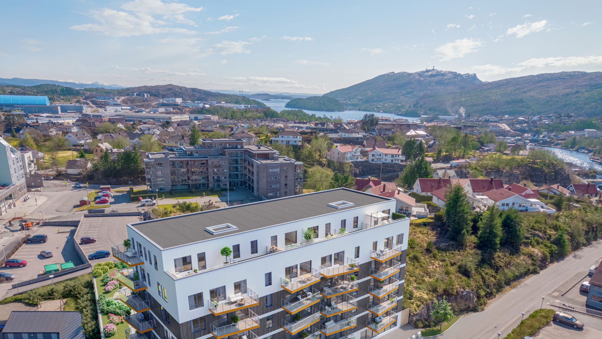 Veidekke: To build more homes on Straume