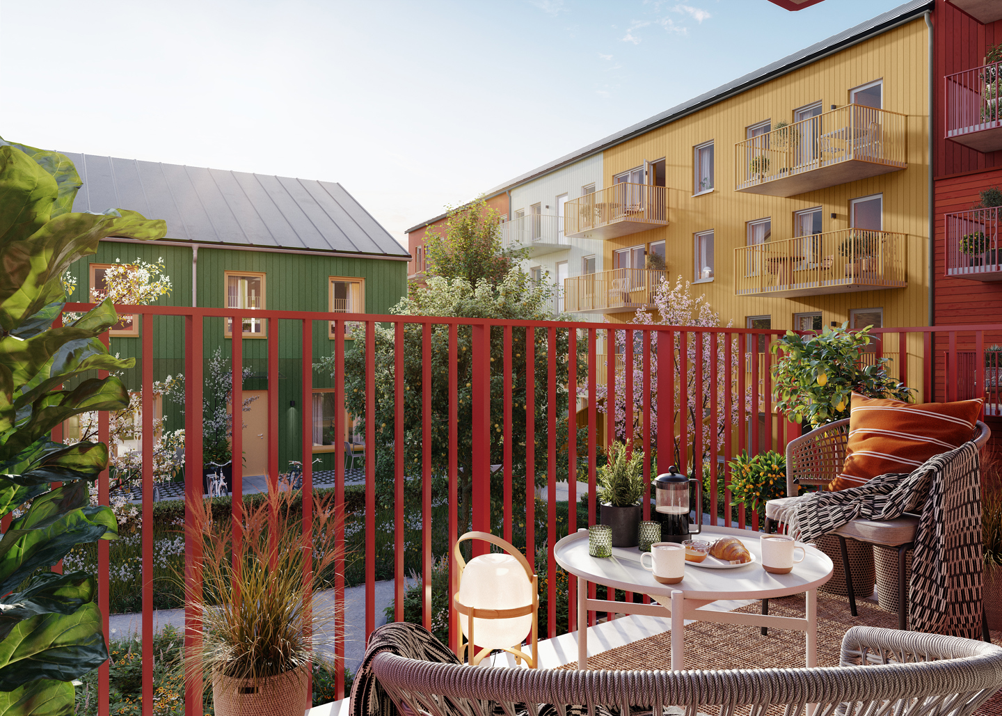 Veidekke: To build another stage of Swedish residential project