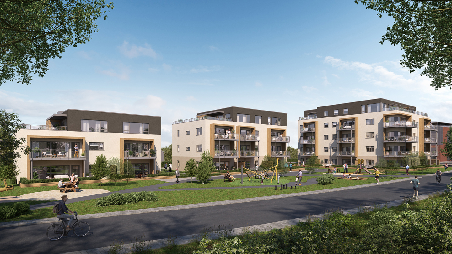 Veidekke: New housing commission in Ålesund Veidekke: New housing commission in Ålesund