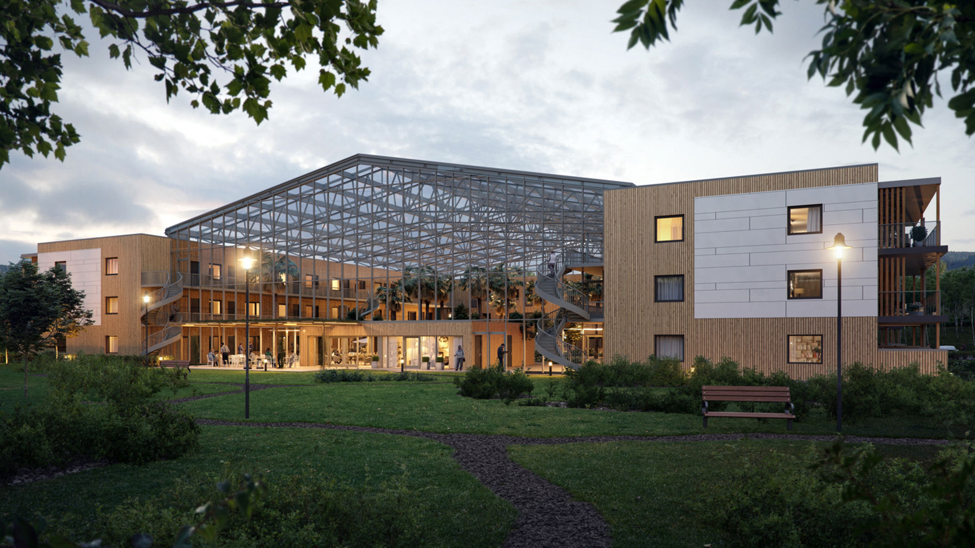 Veidekke: Building homes for Bovieran in Skien