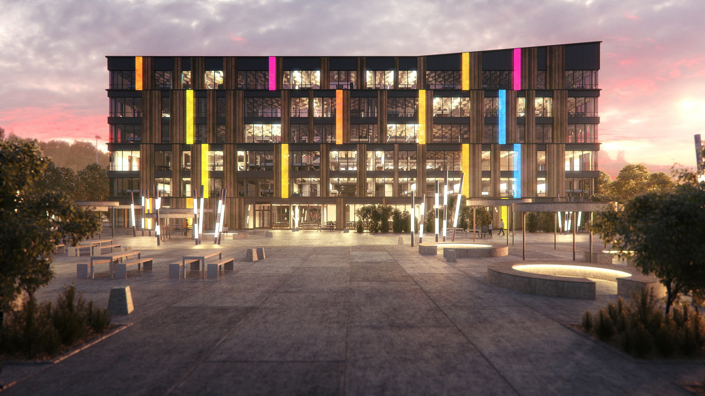 Veidekke and Kjeldsberg to sell new office building in Trondheim
