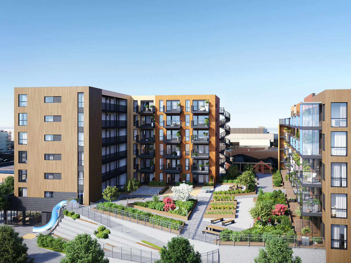 To build more at Straume