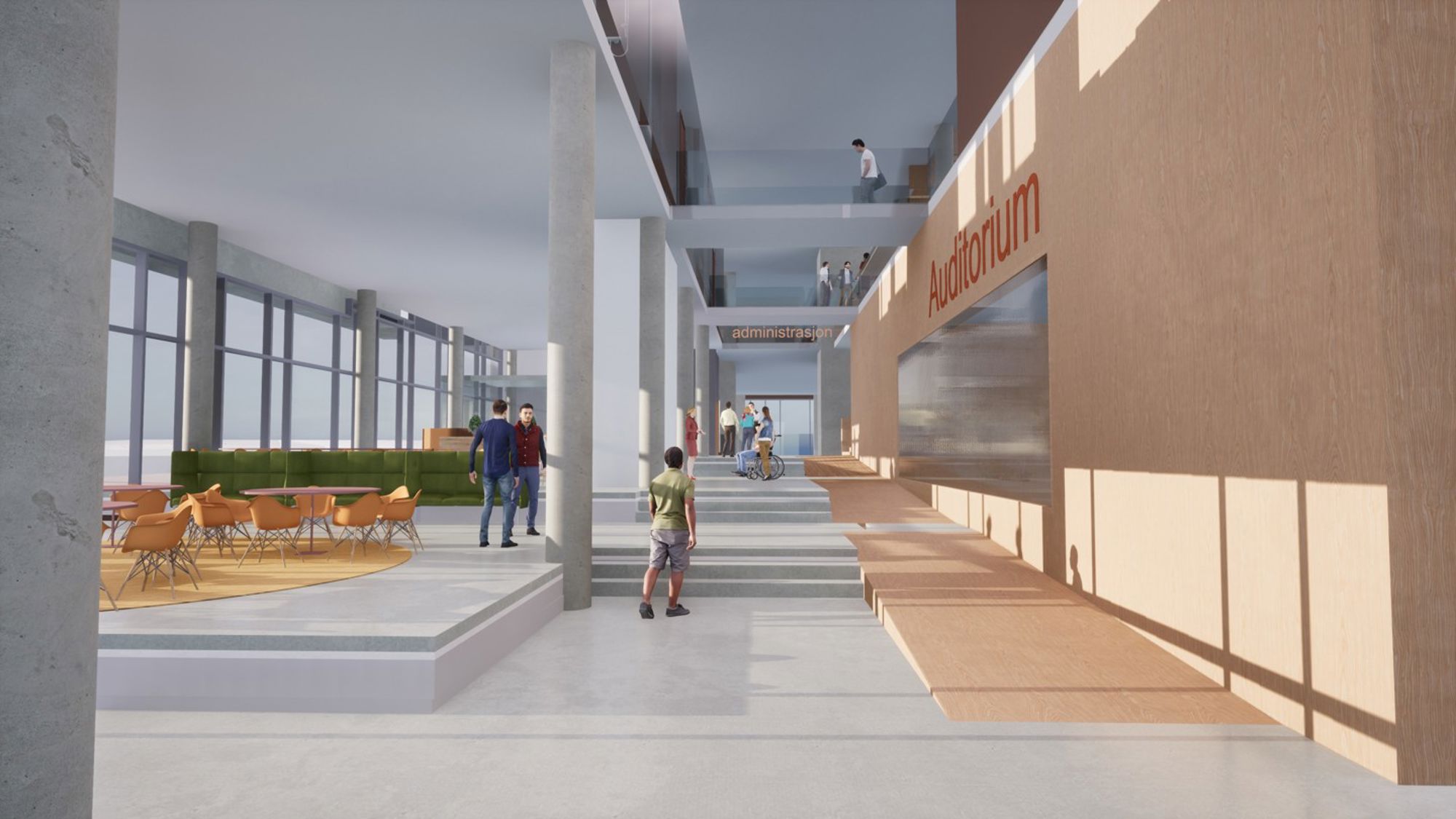 Veidekke: Construction start for Cissi Klein upper secondary school in ...