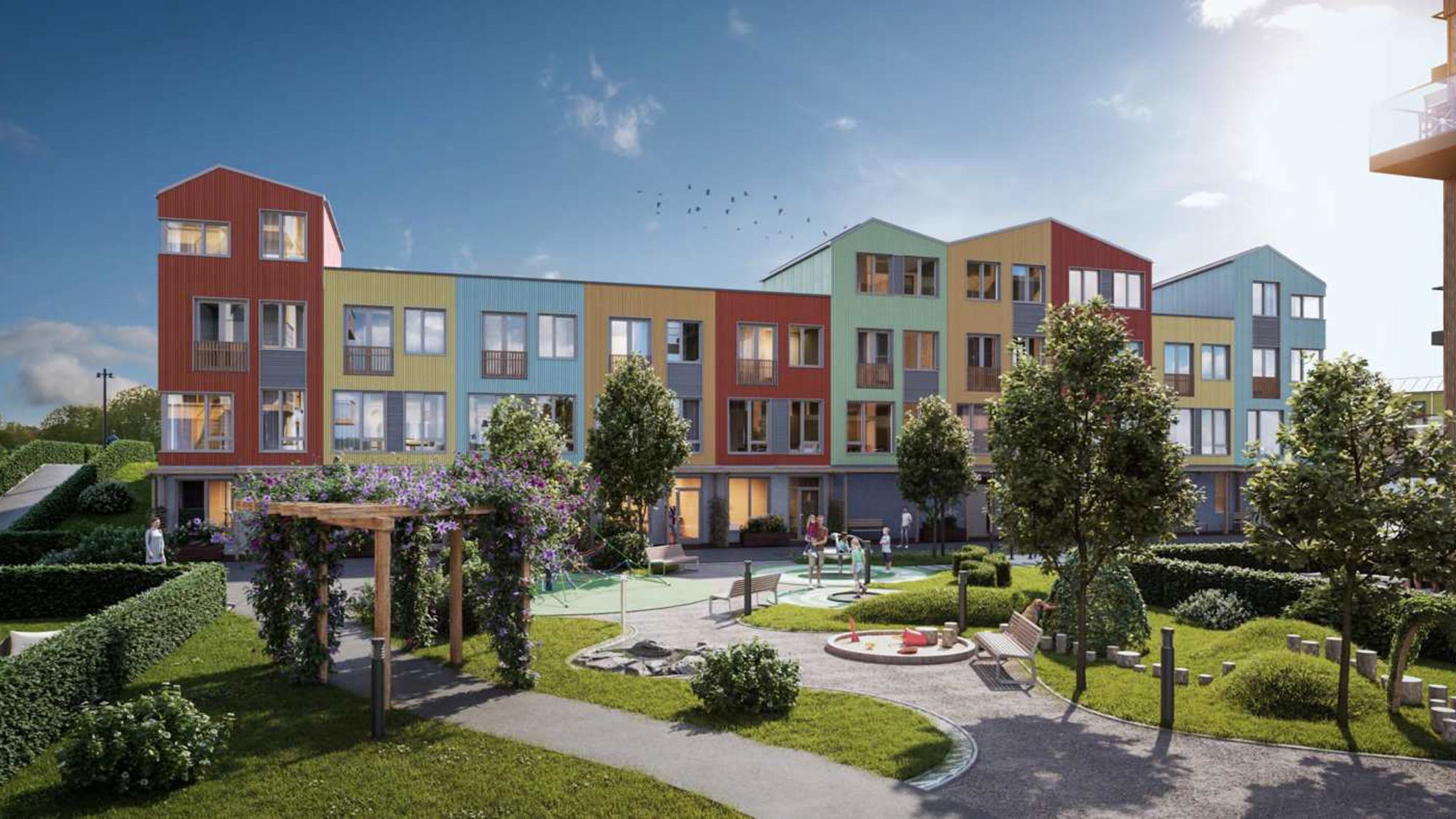 Veidekke: New building contract at Lilleby in Trondheim