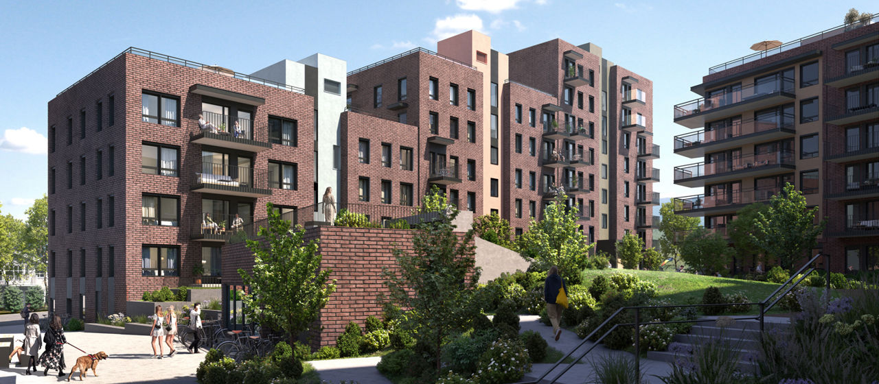 Veidekke: Building more homes in Lille Løren Park