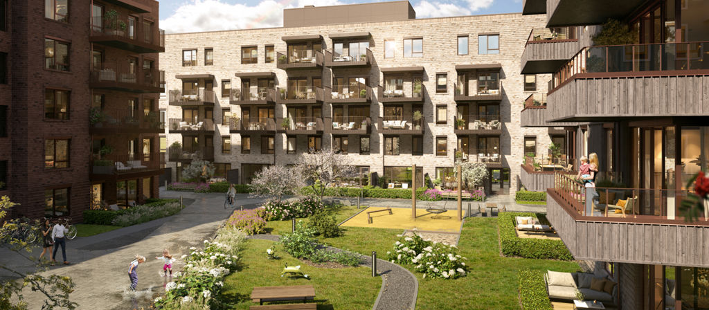 Veidekke: Building even more homes in Lillestrøm