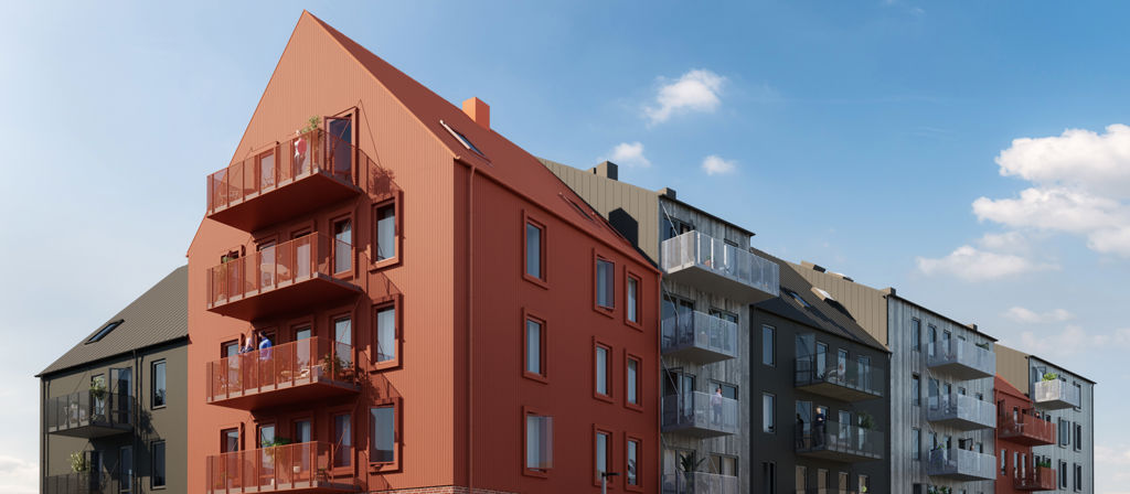 To build Nordic Ecolabelled massive-wood homes for OBOS in Sigtuna, Sweden