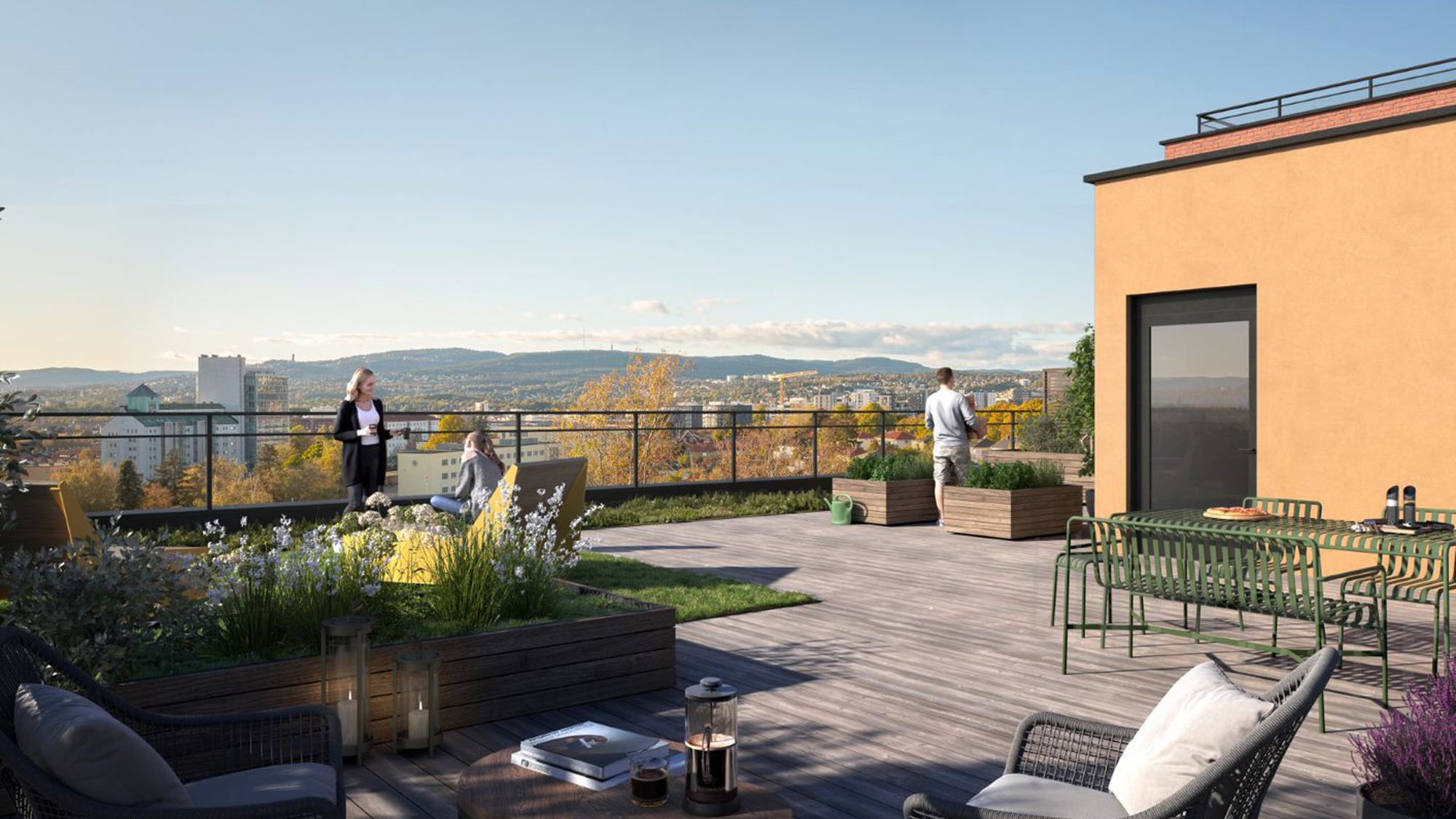 Veidekke: Building homes for Selvaag and Nordr in Oslo