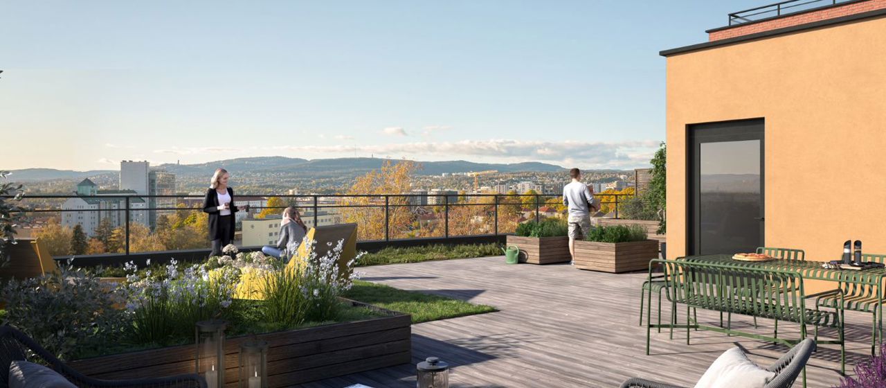 Veidekke: Building homes for Selvaag and Nordr in Oslo