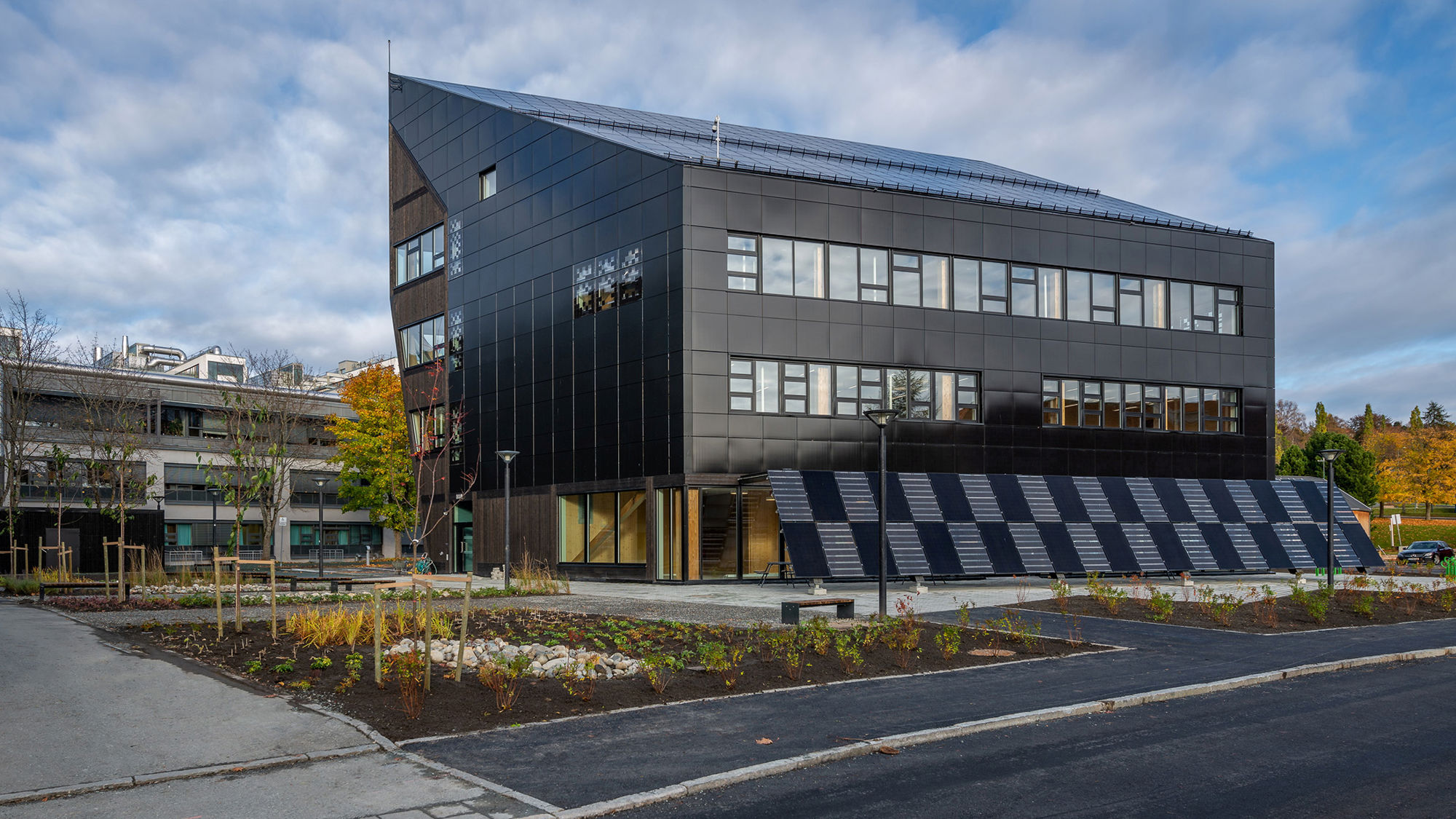 ZEB Flexible Lab, Trondheim