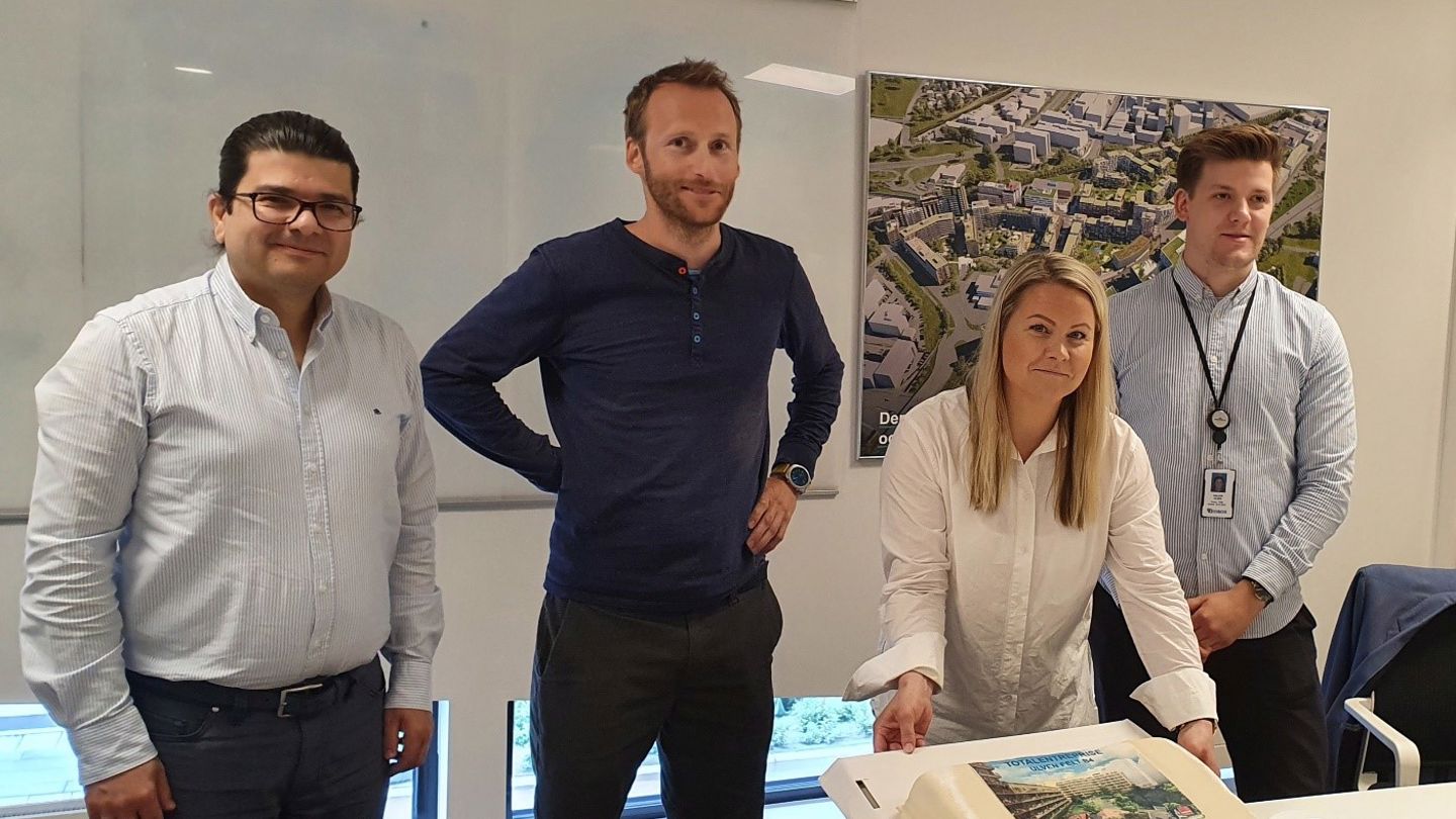 New housing contract at Ulven in Oslo