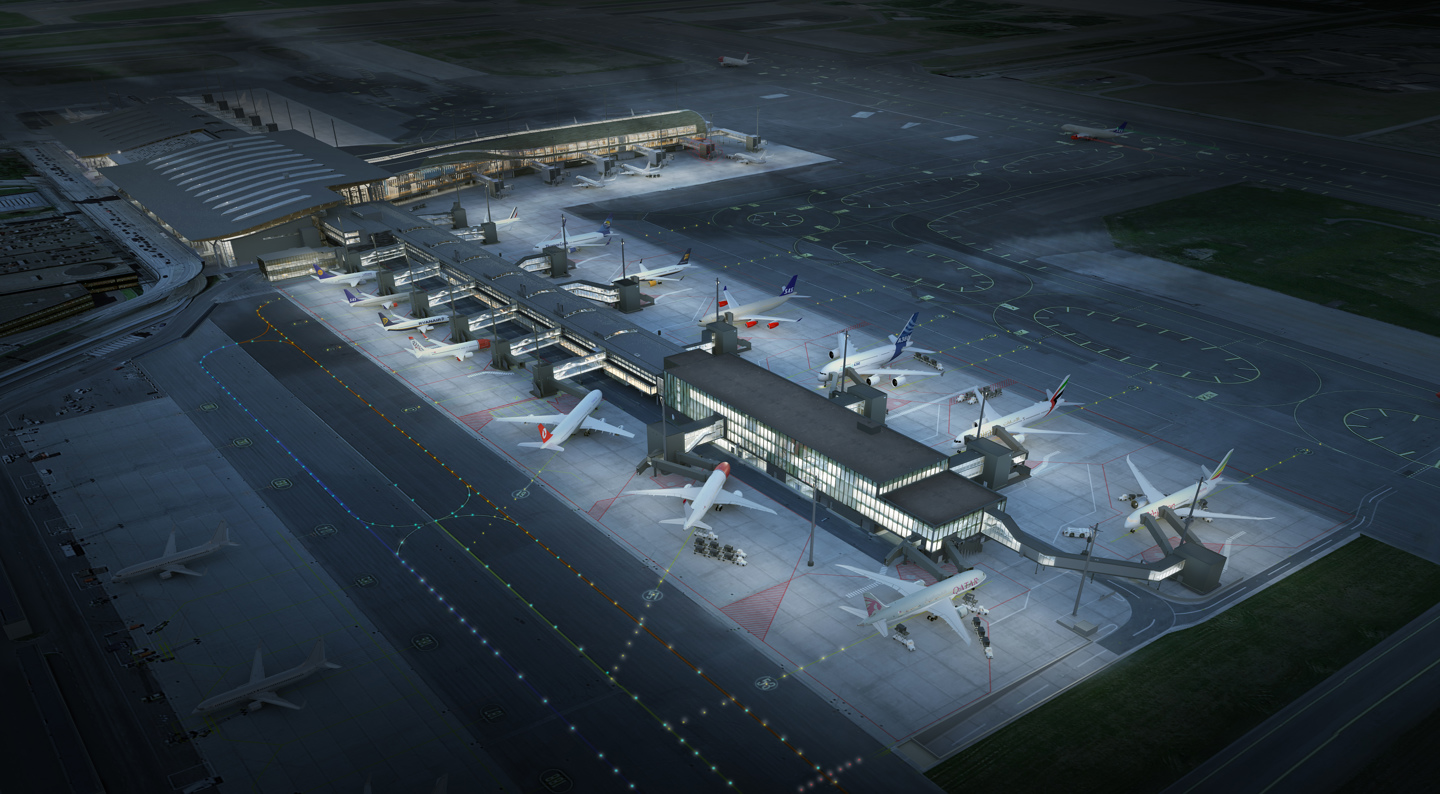 Wins new Oslo Airport commission