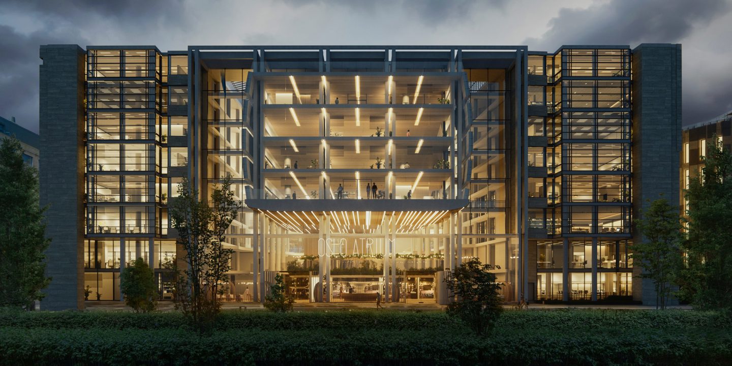 Veidekke: Rehabilitating and remodelling Oslo Atrium