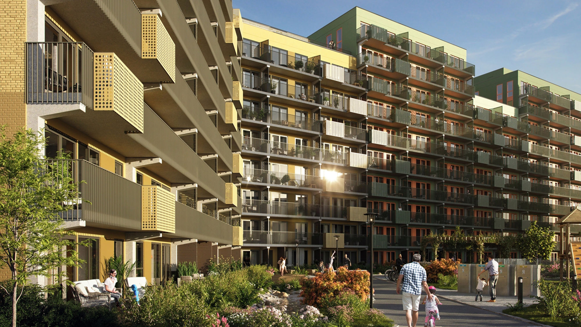 Veidekke: New project for OBOS at Ulven