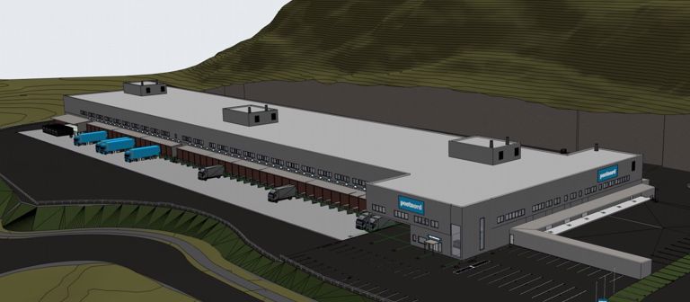 To build terminal for PostNord