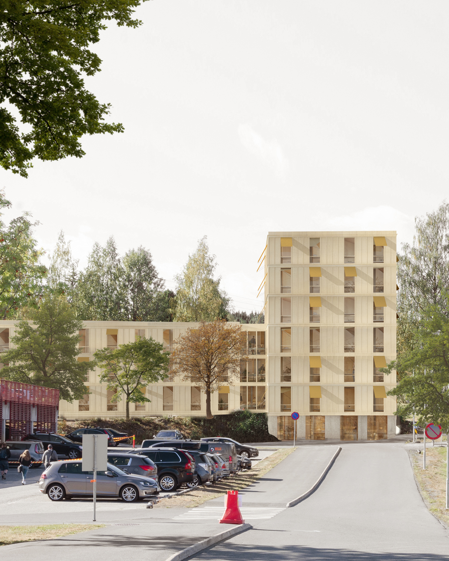 Veidekke: To build student apartments in Gjøvik