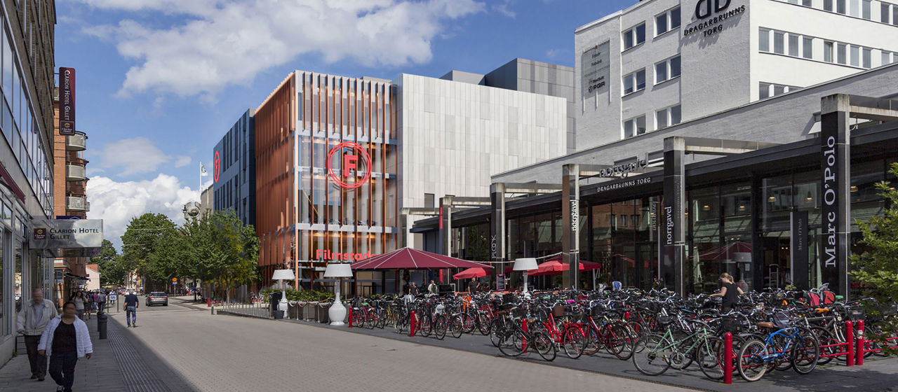 To build cinema complex in Uppsala