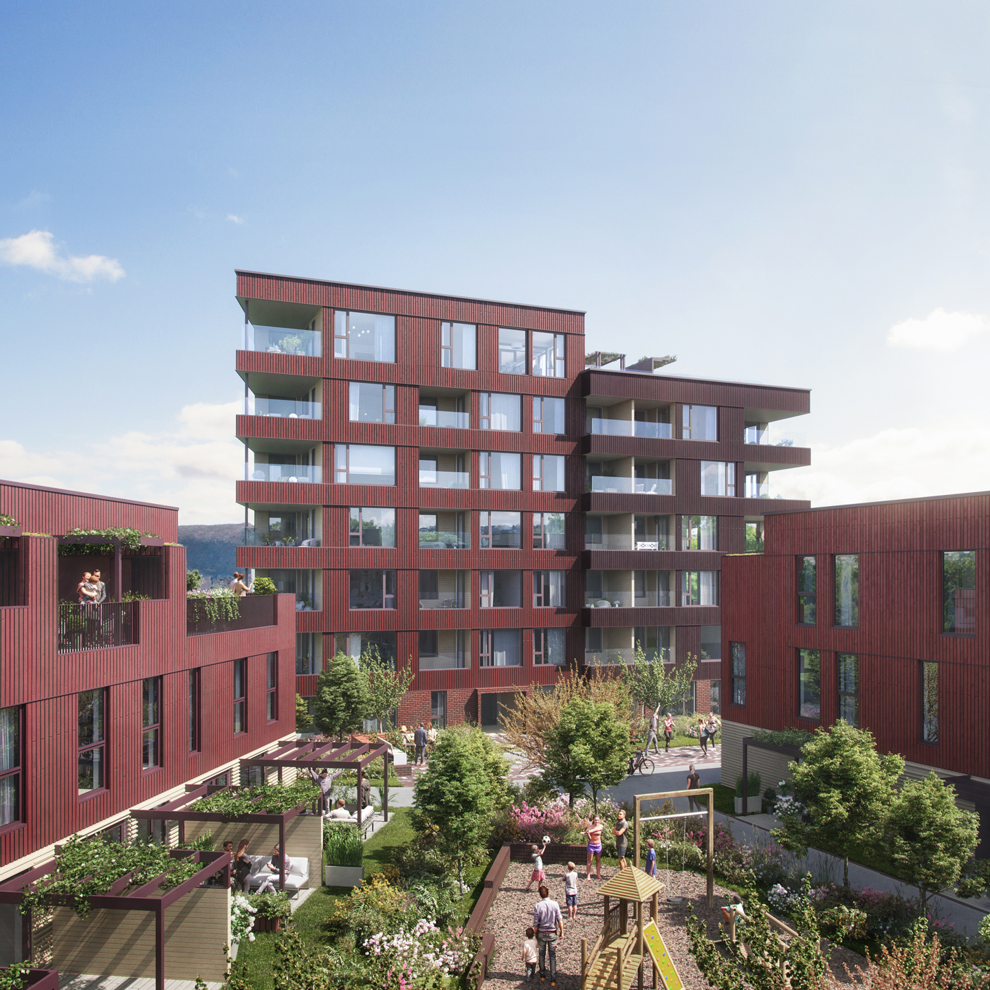Veidekke: New housing contract in Stavanger Veidekke: New housing contract in Stavanger