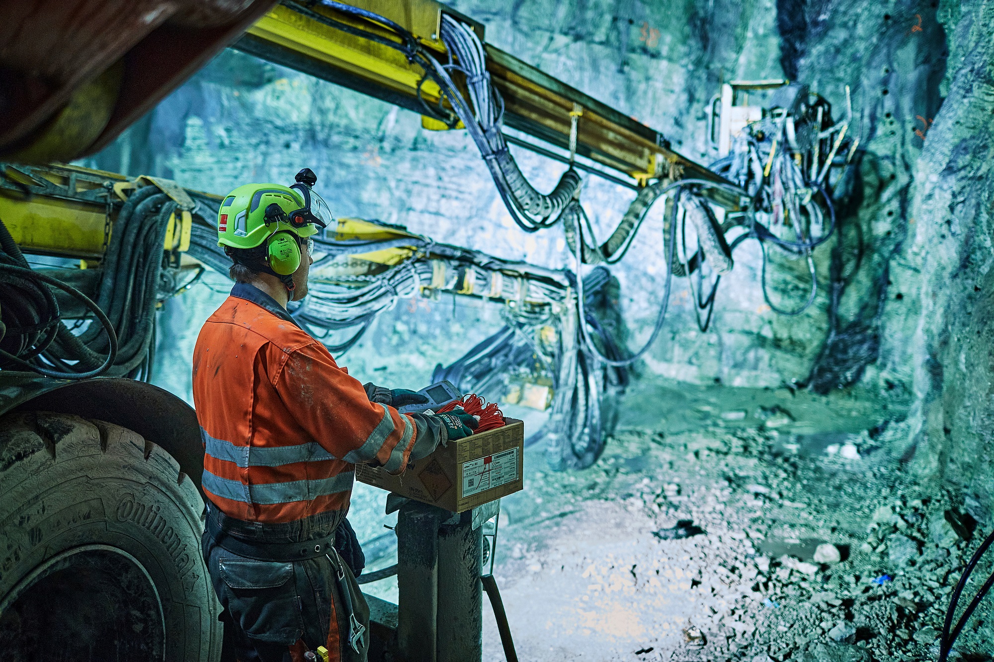 Tunnels and underground structures | Veidekke